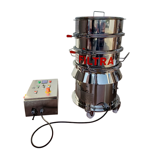 Circular Sieve Shaker - ZEUS - Filtra Vibración